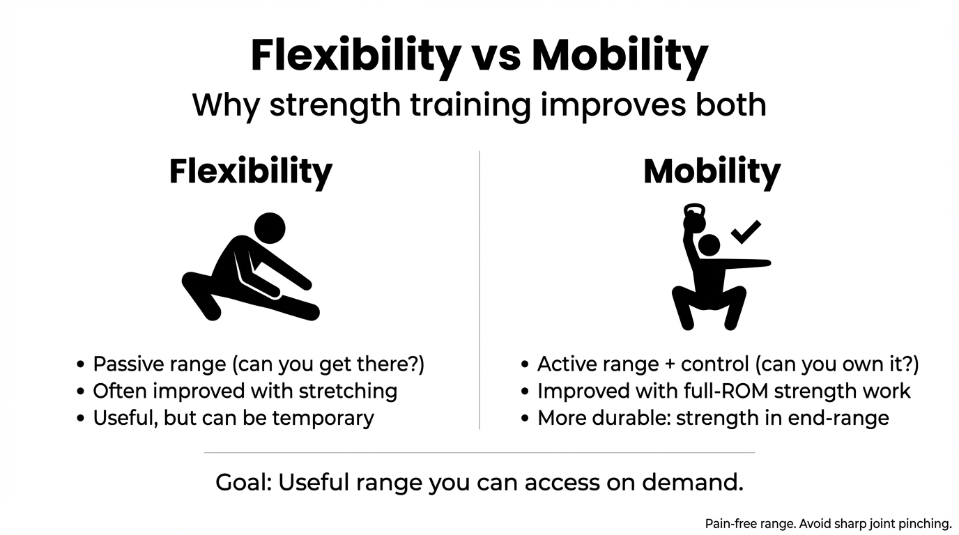 Strength Training for Improved Flexibility and Mobility
