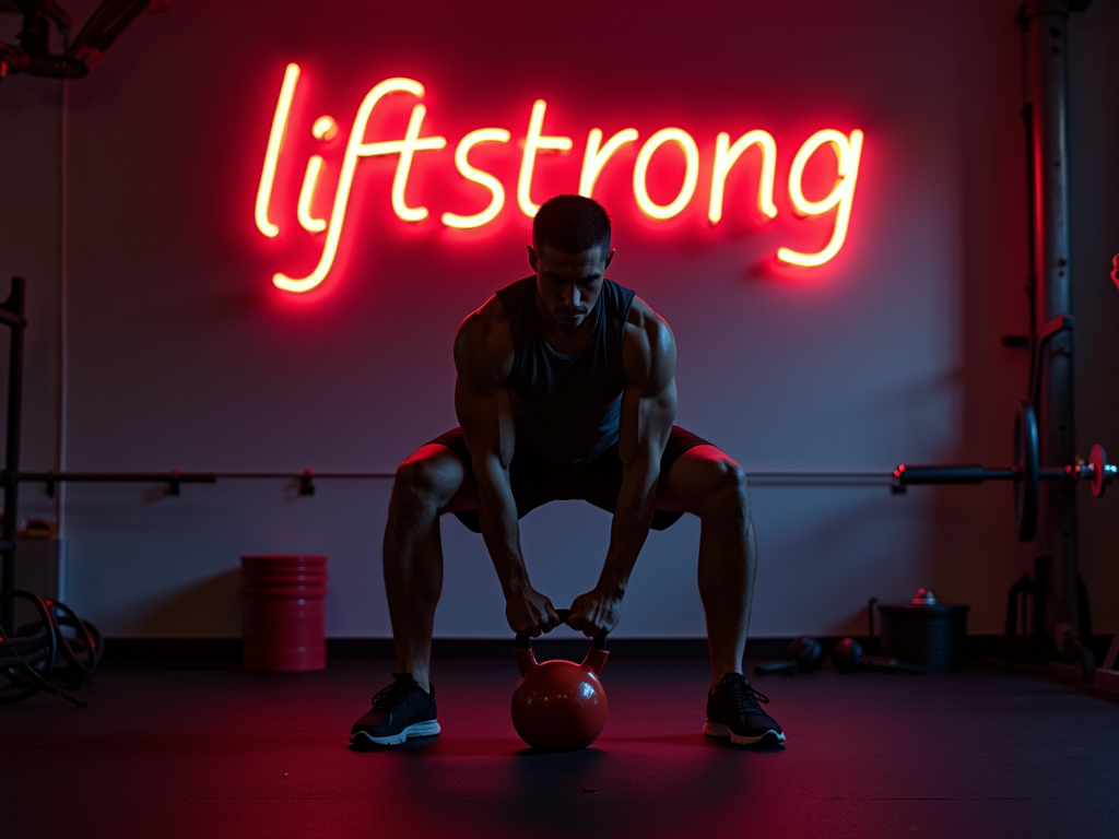 4-Week Kettlebell Workout Plan: Total Body Transformation for 2024