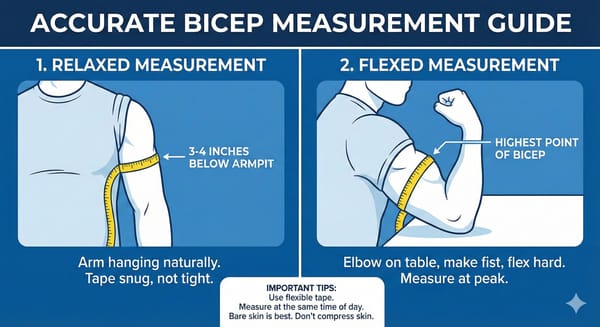 Bicep Size Growth Predictor